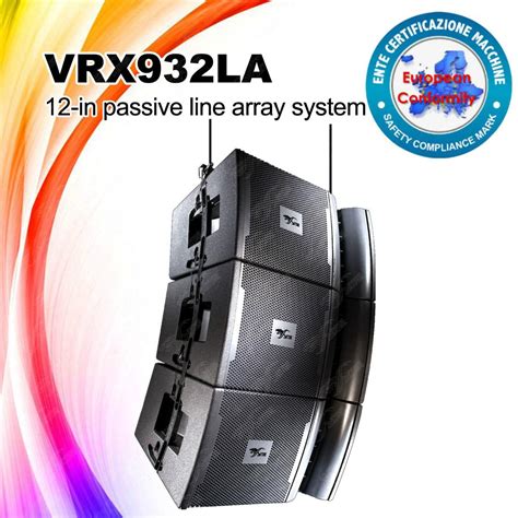 Vrx932la 12inch Passive Line Array Speaker System VRX932LA Skytone