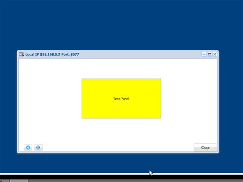 custom standalone unigui server