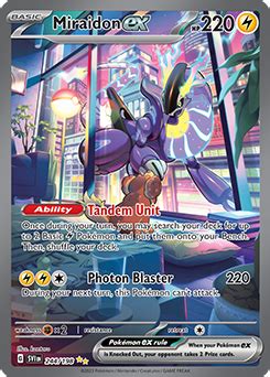 Pokémon TCG: Scarlet & Violet—Surging Sparks Battle Pass Deck ...