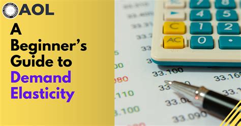 A Beginners Guide To Demand Elasticity By Aol Economics