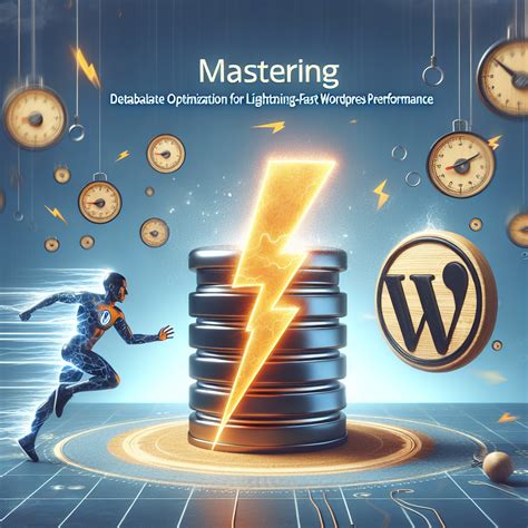 Mastering Database Optimization For Lightning Fast Wordpress Performance Wafatech Blogs