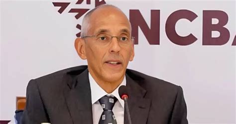 Philip Ndegwa The Man Holding History As First Kenyan To Bank A