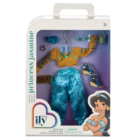 Disney Ily 4ever Fashion Pack Inspired By Jasmine Aladdin