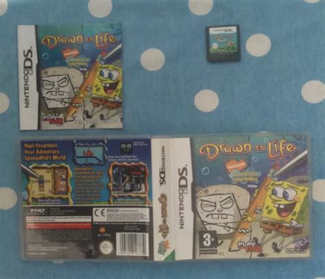 🌟spongebob Squarepants D🌟nintendo Ds Lite Dsi Xl 2ds 3ds🌟fast Uk🇬🇧postage🌟 £9 95 Picclick Uk