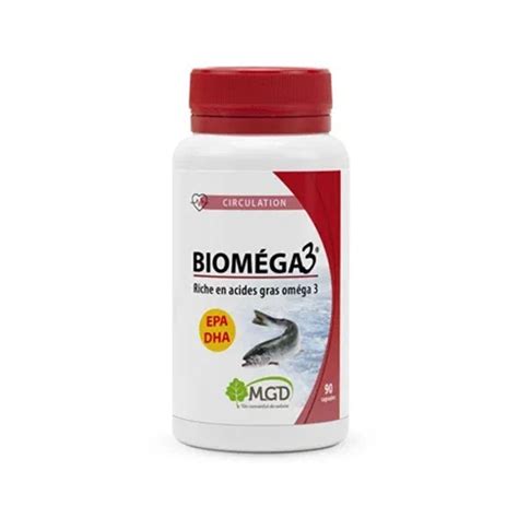 Mgd Nature BiomÉga 3 90 Capsules 1 Moment