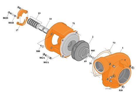 Parts For Berkeley Pump Model B66746