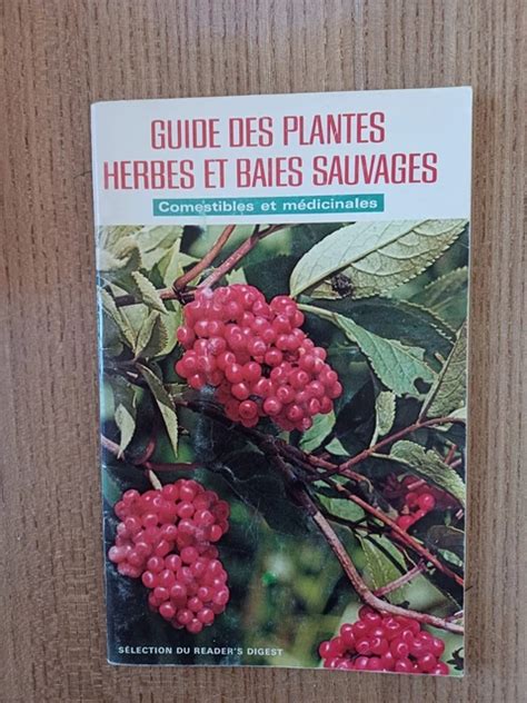 Guide Des Plantes Herbes Et Baies Sauvage Comestibles Et Medicinales Eur 1600 Picclick Fr