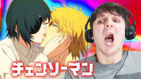 Chainsaw Man 1x7 Reaction And Commentary Taste Of A Kiss Youtube
