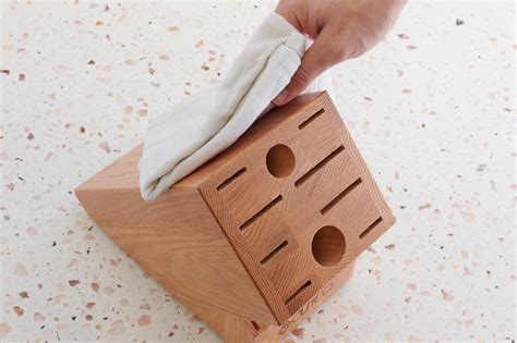 How To Clean A Knife Block And Other Storage