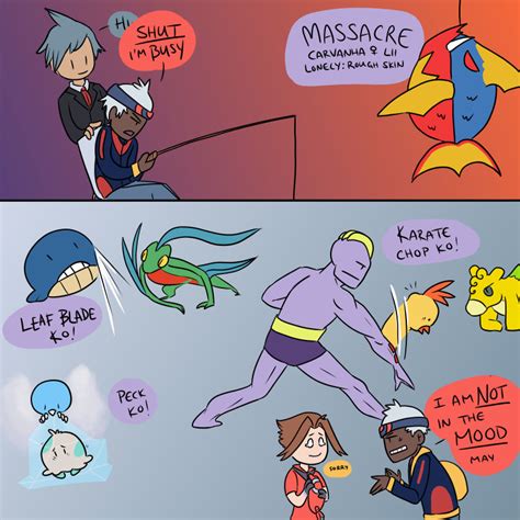 Ruby Nuzlocke 13 By Snowyzombie On Deviantart
