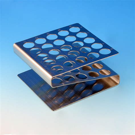 Rack Tube 12 13mm 25 Place Stainless Steel Z Shape