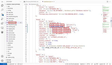 Руководство Приложение Php с Mysql и Redis Azure App Service Microsoft Learn