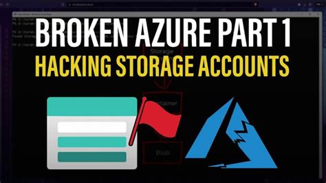 Hackers Academy On Linkedin Broken Azure 1 Hacking Storage Accounts