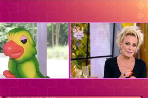 Filho do Louro José aparece no Mais Você e emociona Ana Maria Braga