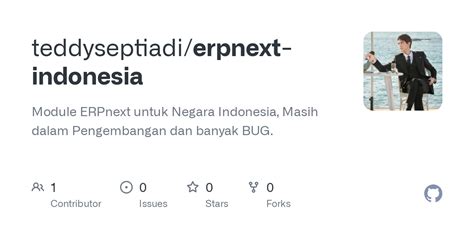 Github Teddyseptiadierpnext Indonesia Module Erpnext Untuk Negara Indonesia Masih Dalam