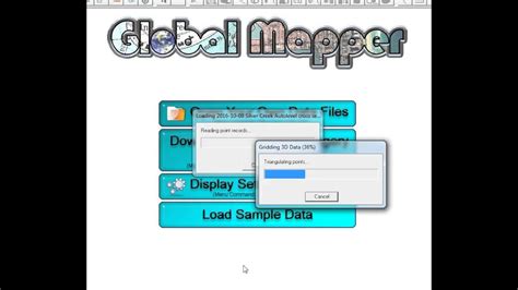 How Do I Extract A Point Cloud Segment From Cloudcompare For Gis Youtube