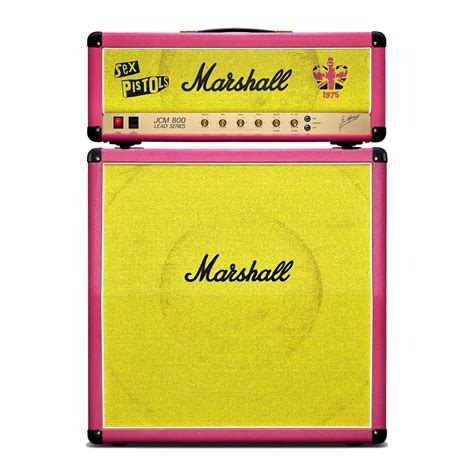 Marshall Limited Edition Jcm800 Sex Pistols 50th Anniversary Half Stack