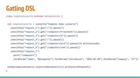 Performance Tests With Gatling Extended PPT
