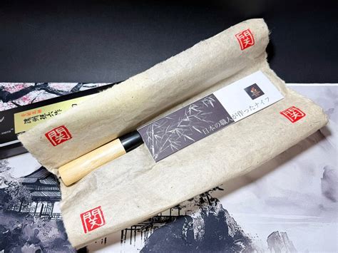 Satake Kitchen Knife Deba Bōchō Steel Japan Japanese Deba Auction Online Catawiki