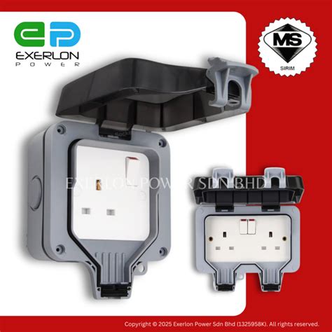 First Weatherproof Switch Socket 13a Ip66 My