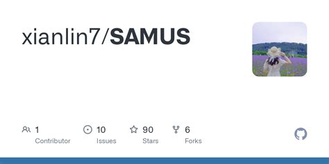 Github Xianlin Samus