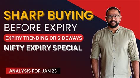 Buying Before Expiry Market Analysis Best Trade For Tomorrow In