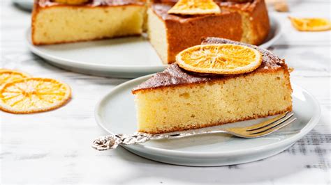 Orange Semolina Cake The Cutting Table