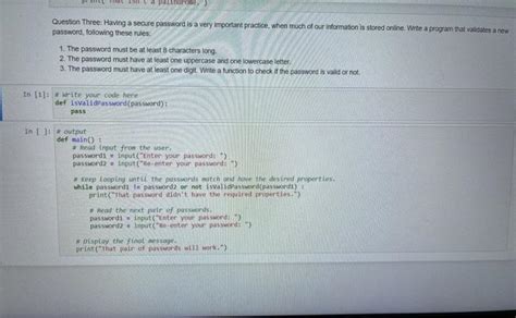 Solved In Python 1 Write A Function That Returns True If A