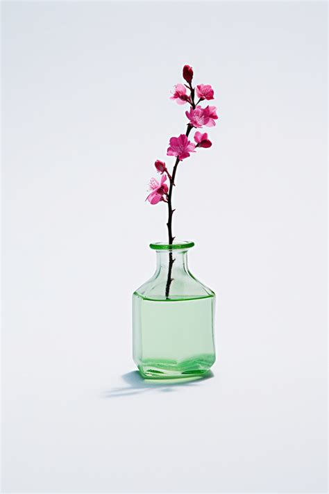 Green Flower Vase Flower Vase Pot Decoration PNG Transparent Clipart