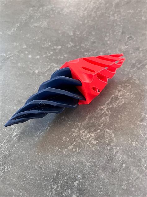 Impossible Pass Through 3d Printed Etsy