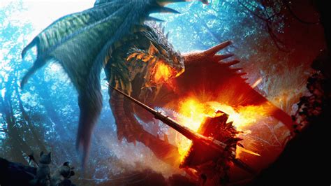 Monster Hunter World Azure Rathalos Wallpapers Wallpaper Cave