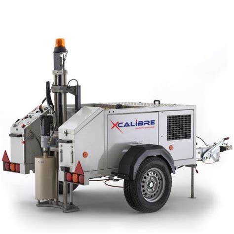 Customer Story Hylec Controls Restores Xcalibre T1 Core Drilling Trailer Hylec Controls