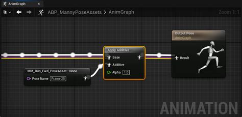 Pose Blender In Unreal Engine Unreal Engine 5 6 Documentation Epic Developer Community