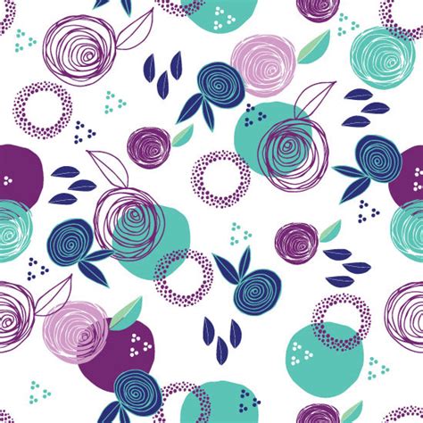 Floral Surface Pattern Collection On Behance
