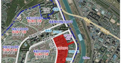 목동 첫 재건축목동6단지 최고 49층 2천173세대로 재탄생
