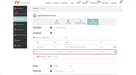How To Secure A Custom Experience Domain With Lets Encrypt Losant Iot Platform Documentation