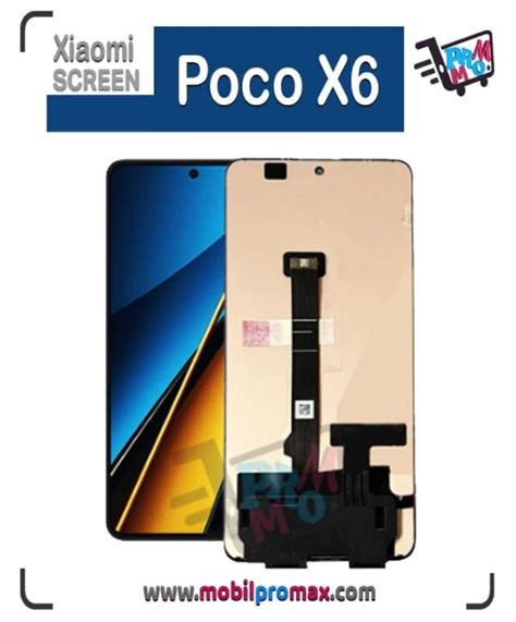 Poco X Orginal LCD Mobilpromax