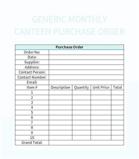 Streamline Canteen Purchase Orders With Formula Automation Enterprise