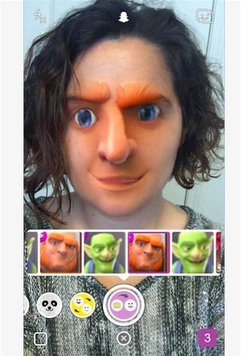 How To Face Swap With Picture On Snapchat Camera Roll Pictures Can Now