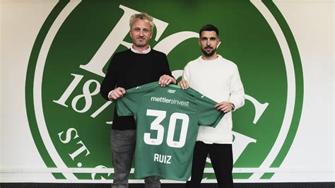 Victor Ruiz Kehrt Zum Fcsg Zurück Sportjackch