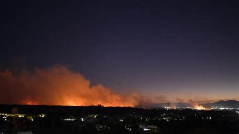 Se Registra Incendio En El Bosque De La Primavera En Guadalajara