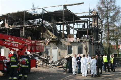 W hotelu w Kamieniu Pomorskim dzieci płonęły żywcem