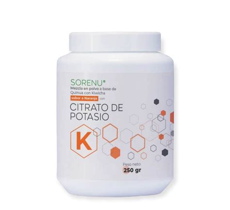 Citrato De Potasio 250gr MundoVerdeMundoVerde