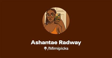 Ashantae Radway Instagram Linktree