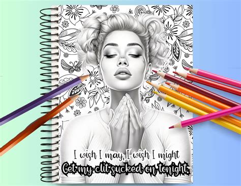 Anxious Attachment Coloring Book Naughty Coloring Pages Naughty