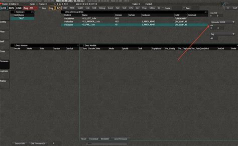 Firmware Update RTLOC Documentation