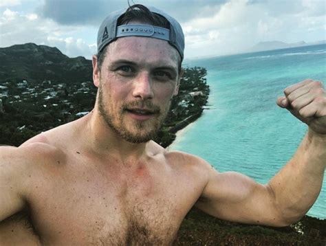 Outlanders Sam Heughan Provides Transformation Tuesday Inspiration
