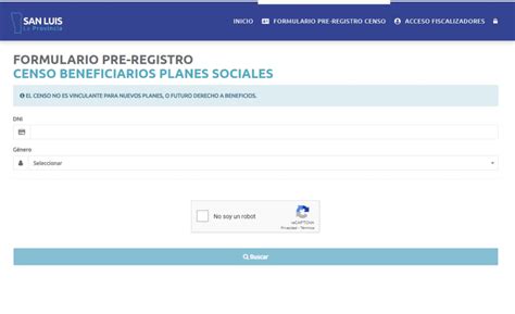 ANSL Los Beneficiarios De Planes Sociales Ya Pueden Completar El Formulario Online Para El Censo