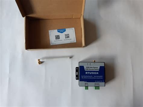 GSM modul RTU 5024- daljinsko odpiranje vrat,
