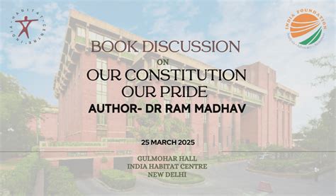 If Ihc Book Discussion India Foundation